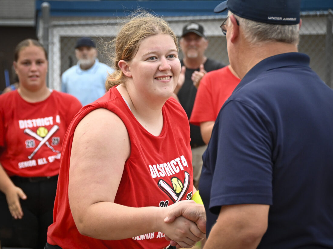 Shannon, Mileto help lift Team Tate to win vs. Team Overdorf in District 4 softball all-star ...